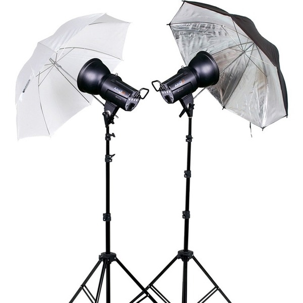 Комплект с двумя моноблоками Raylab AXIO2 100 CLASSIC KIT купить в Фото Про Центр