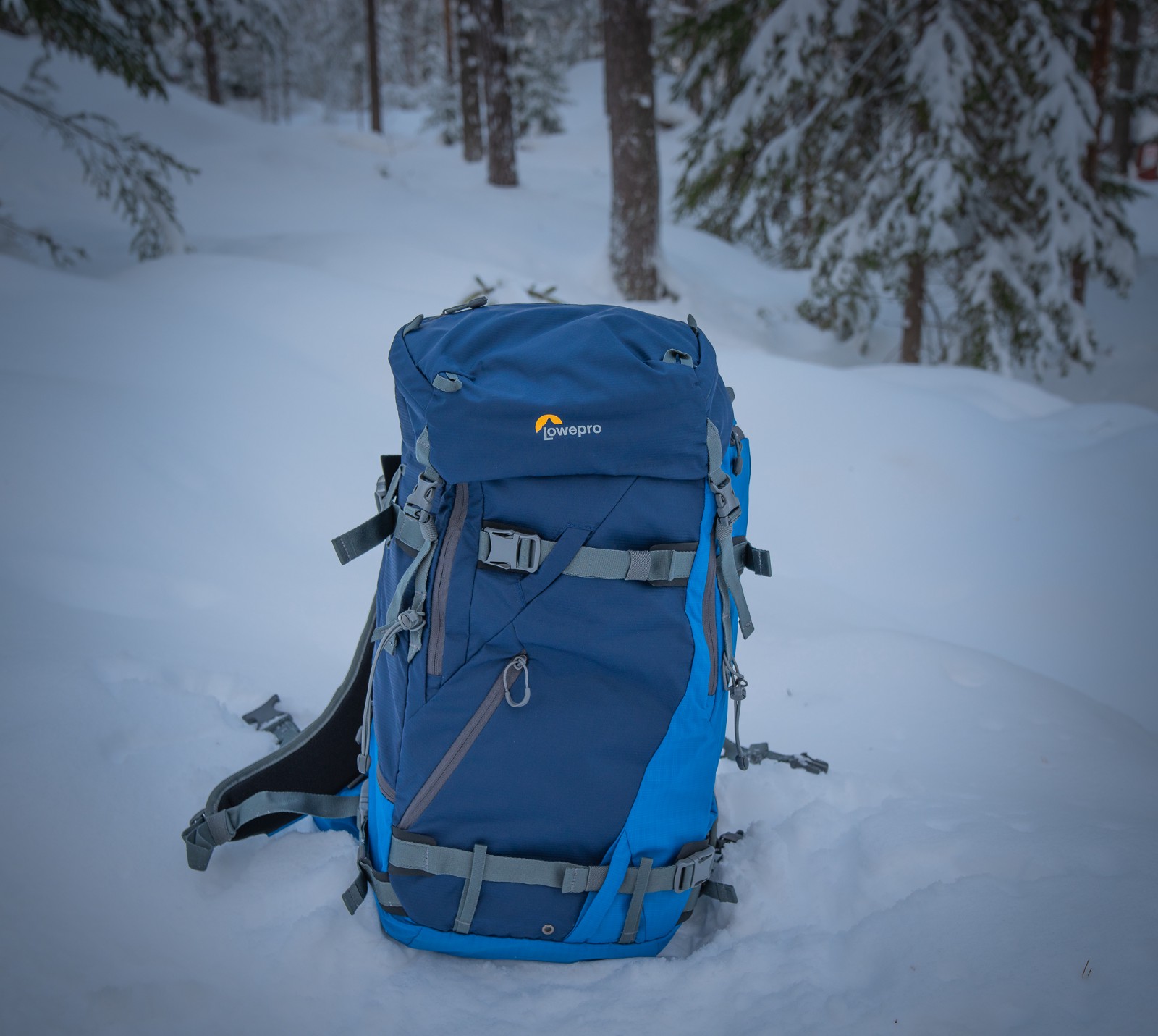 Обзор фоторюкзака Lowepro Powder BP 500 AW